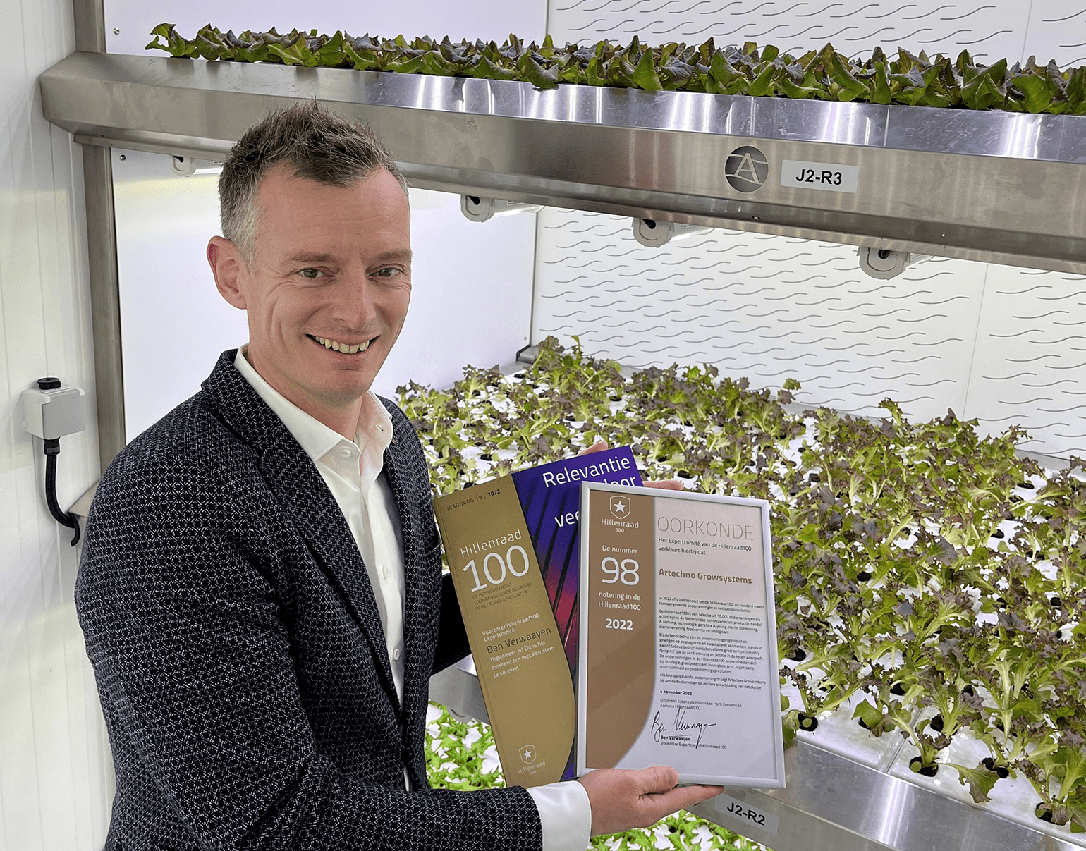 Artechno Growsystems newcomer to Hillenraad100